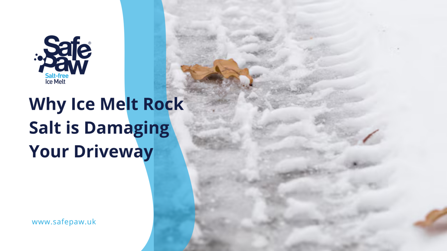 Why Ice Melt Rock Salt Is Damaging Your Driveway (And What To Use ...