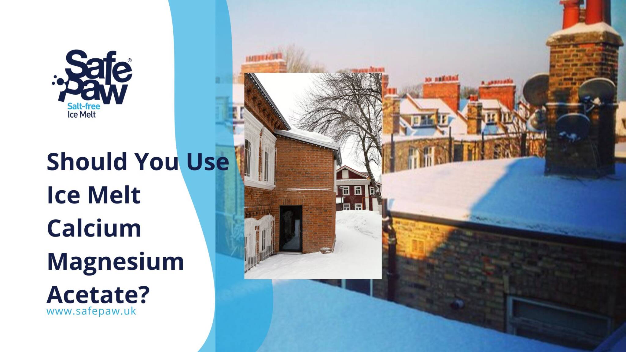 What Is Ice Melt Calcium Magnesium Acetate? Should You Use It? - Pet ...